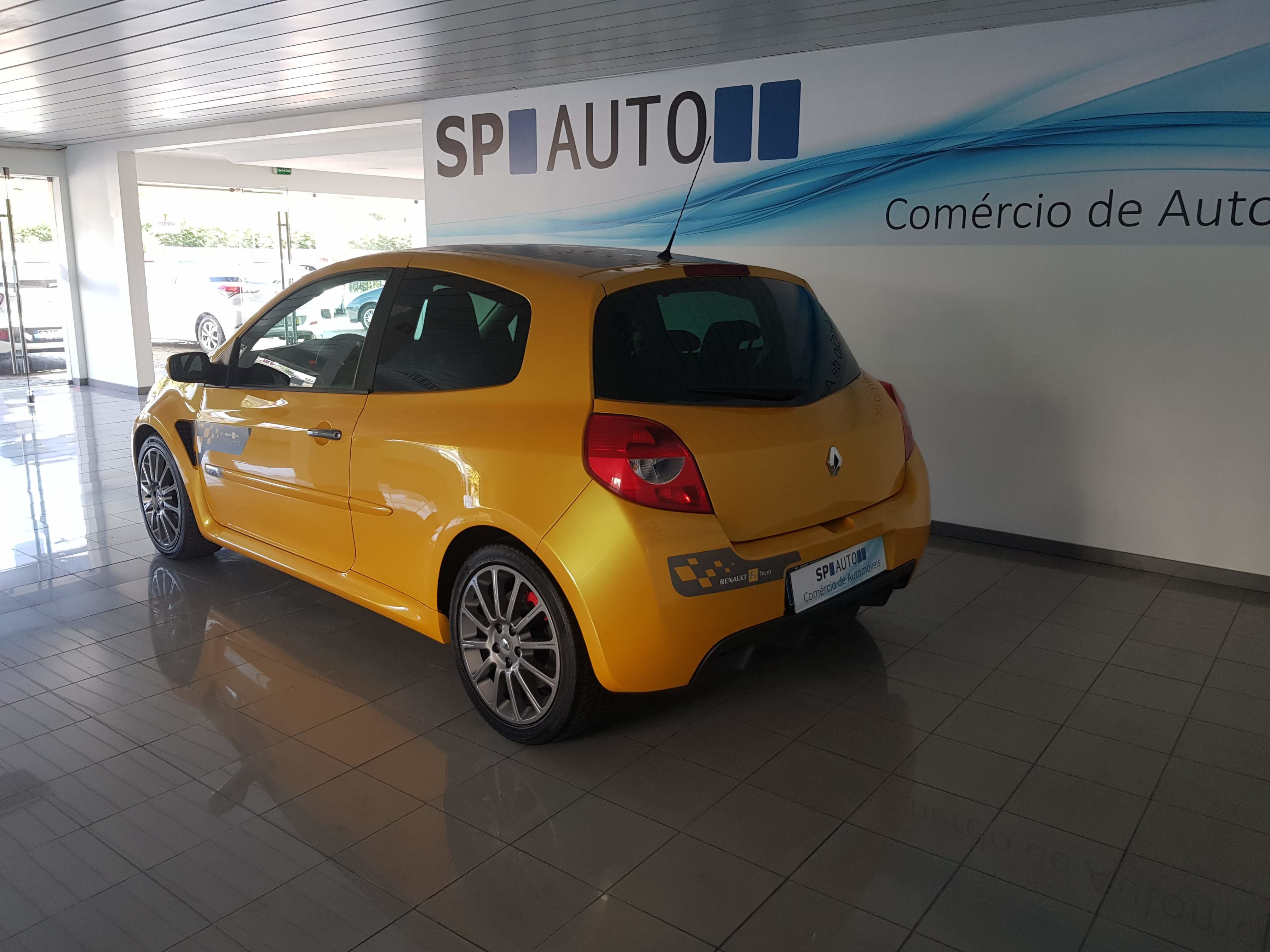 Usado Renault Clio 2007 - Carros Usados Motorguia